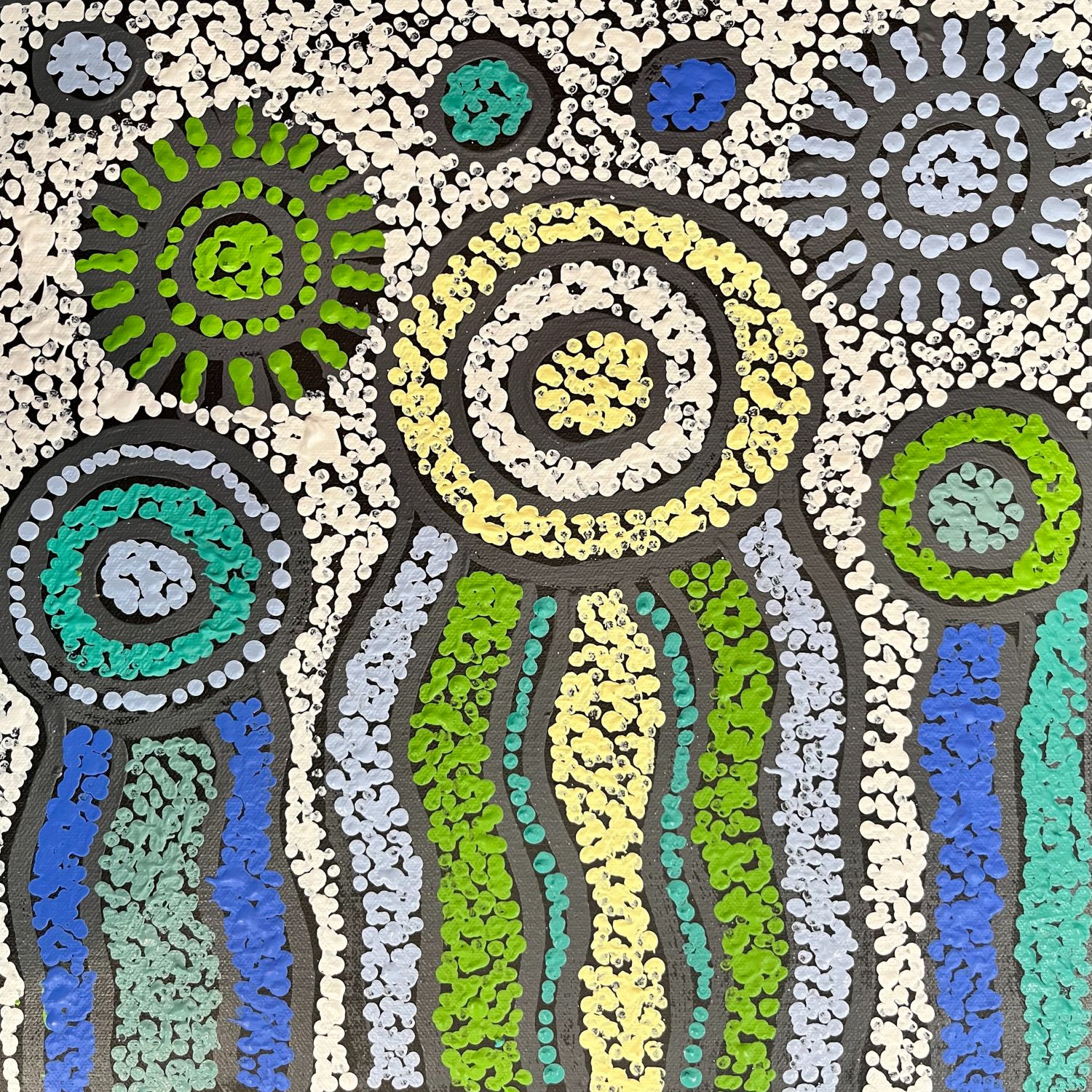 Women's Ceremony | Nellie Marks Nakamarra | Aboriginal Art Galleries