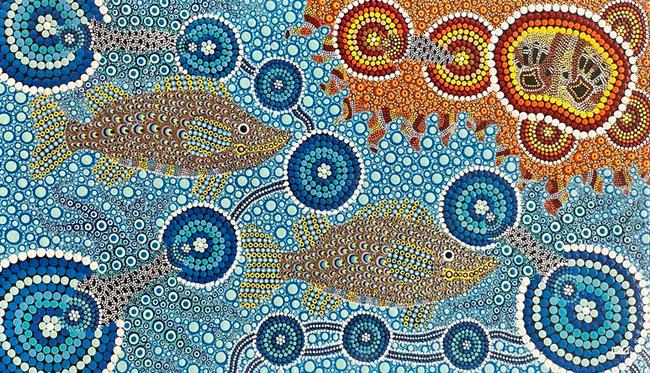 Barramundi | Colin Jones | Aboriginal Art Galleries