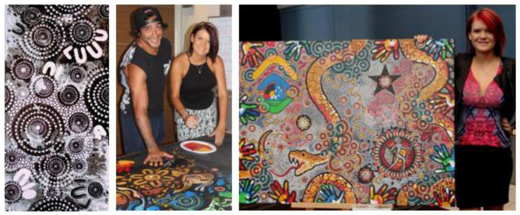 Artists Info - Chern'ee Sutton - Aboriginal Art Galleries