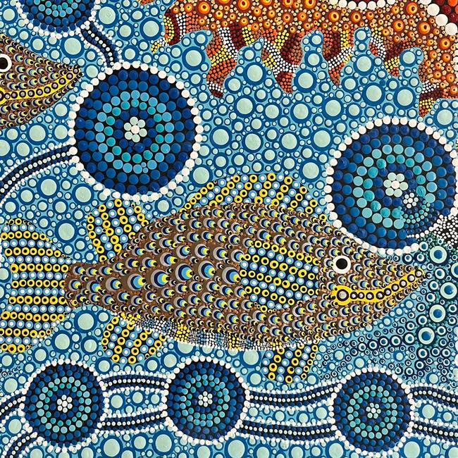 Barramundi | Colin Jones | Aboriginal Art Galleries