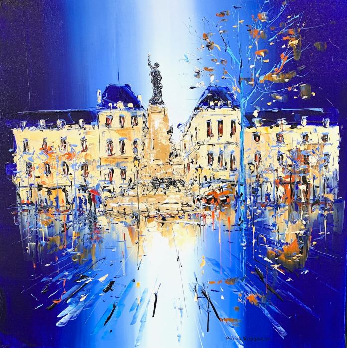 Cest Paris Toujours | Patrick Rousseau | Zantman Art Galleries