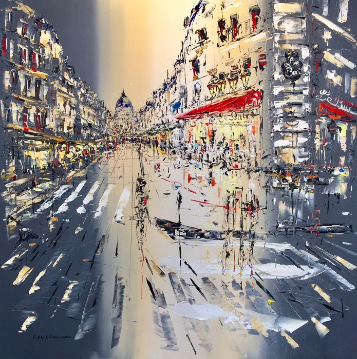 Artists Detail - Patrick Rousseau - Zantman Art Galleries