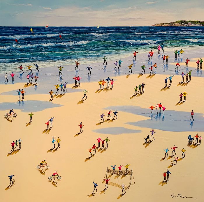 Artists Detail - Ana Moran - Zantman Art Galleries